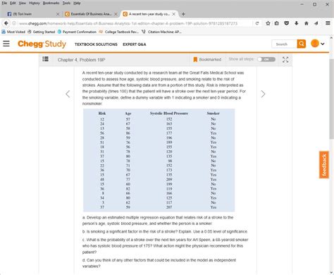 Solved Essentials Of Business Analytics Chapter 4 Problem