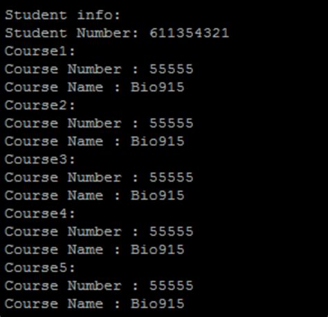 Solved I Need Help Fixing The Output Of My Code When Chegg Com