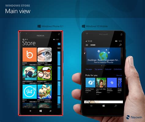 In Pictures Comparing Windows Phone 8 1 And Windows 10 Mobile Side By