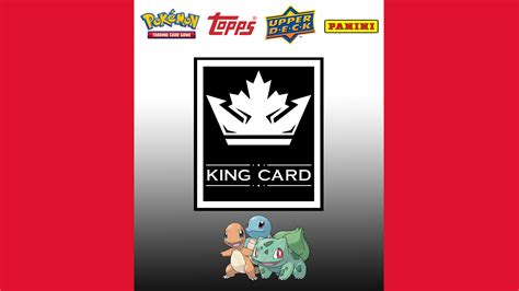 King Card Canada Pokemon Tcg Sports Cards Accessories And More