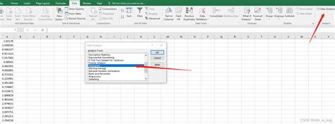 Excel 利用histogram统计数据频数excel Hist Csdn博客