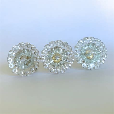Glass Moon Drop Drawer Pulls And Cabinet Knobs Hooks And Knobs