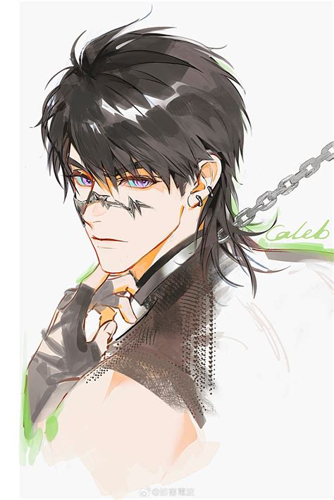 Xia Yizhou Caleb Love And Deepspace Lian Yu Shen Kong Image By Denpa0304 4479300