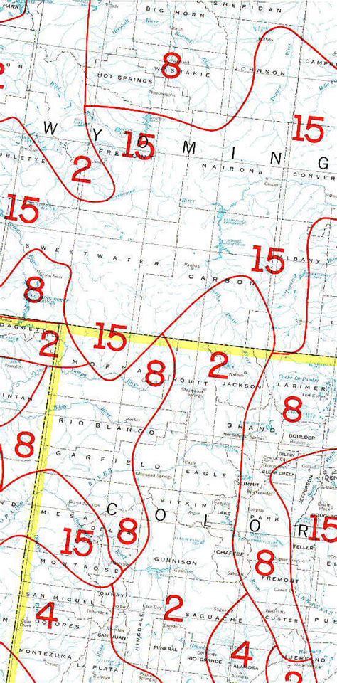 Ground Conductivity Usa Predicted Data From The Fcc