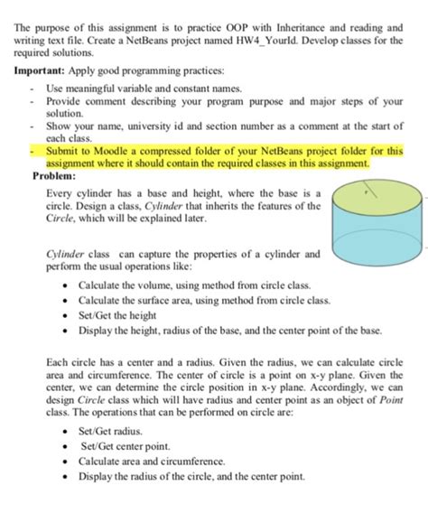 Solved The Purpose Of This Assignment Is To Practice Oop