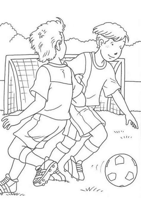 Раскраски Футбол | Calcio, Disegni, Bambini