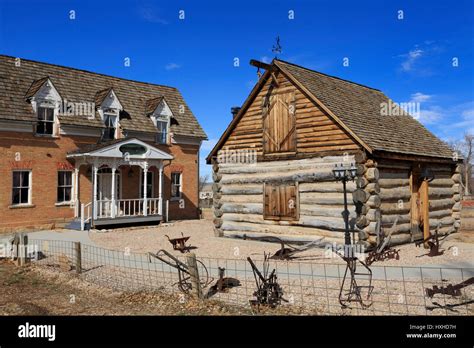 Hunter House Frontier Homestead State Park Cedar City Utah Usa