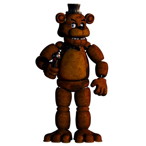 Fnaf 1 Freddy Fazbear Full Body By Cyber6341 On Deviantart