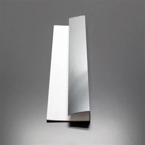 Nes Home Pvc Cladding Trim 10mm X 2400mm Set Of 4