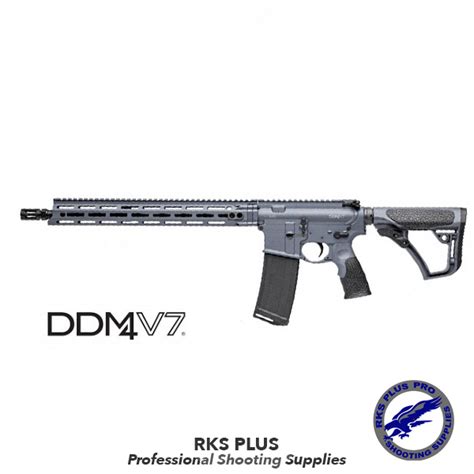 Daniel Defense M4 V11 Cal 300 Blk Mil Tornado Rks Plus