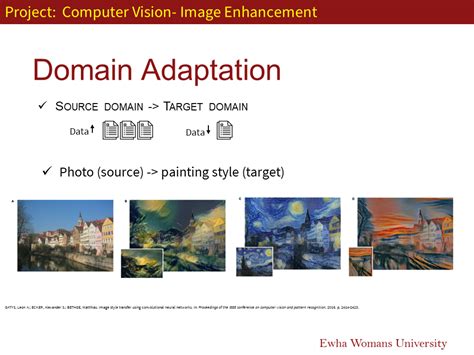 Deep Learning Based Image Enhancement Medical AI CV Lab EWHA