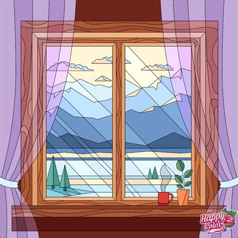 Рисовать окно: 65 фото