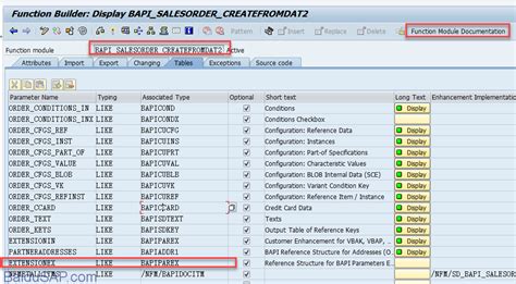 创建销售订单时如何给增强扩展字段赋值[bapi Salesorder Createfromdat2] 摆渡sap