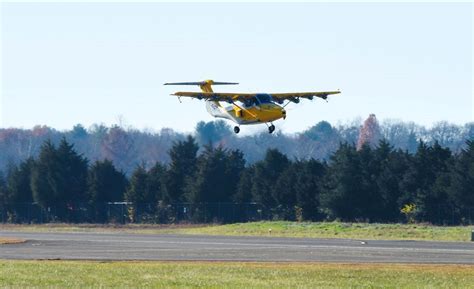 Electra Estol Aircraft Completes First Flight Aerospace Testing