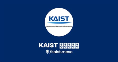 Kaist 기계공학과 Linktree