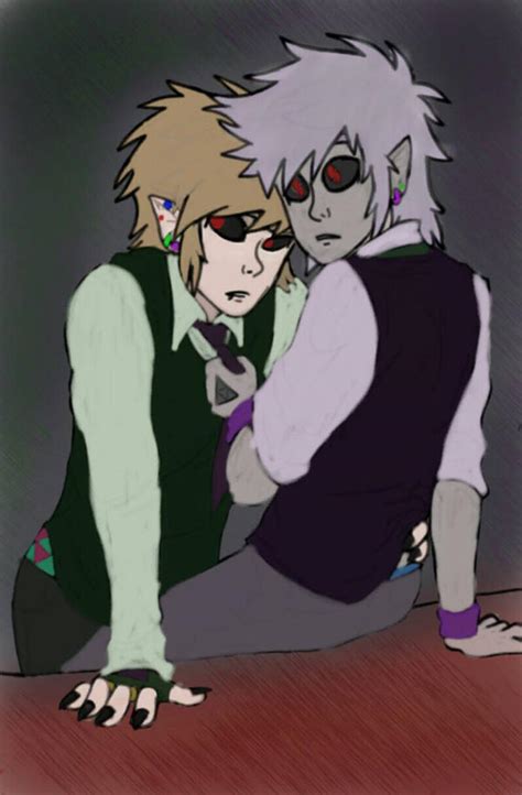 Ben Drowned X Dark Link By Thedrownedhero On Deviantart