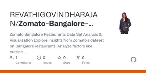 GitHub REVATHIGOVINDHARAJAN Zomato Bangalore Restaurants Data Set Analysis Visualization
