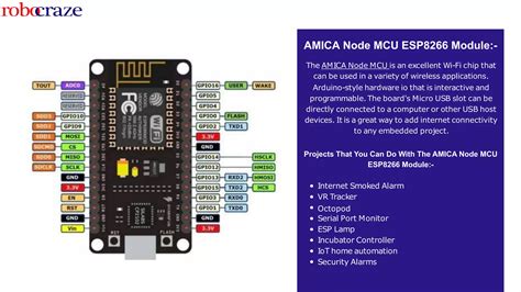 Node Mcu Robocraze Pptx