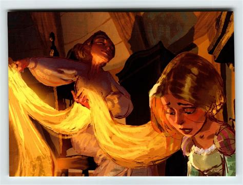 디즈니 탱글드 컨셉 아트 Concept Art For Disneyland Paris
