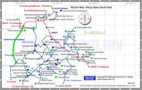 Port Klang Map