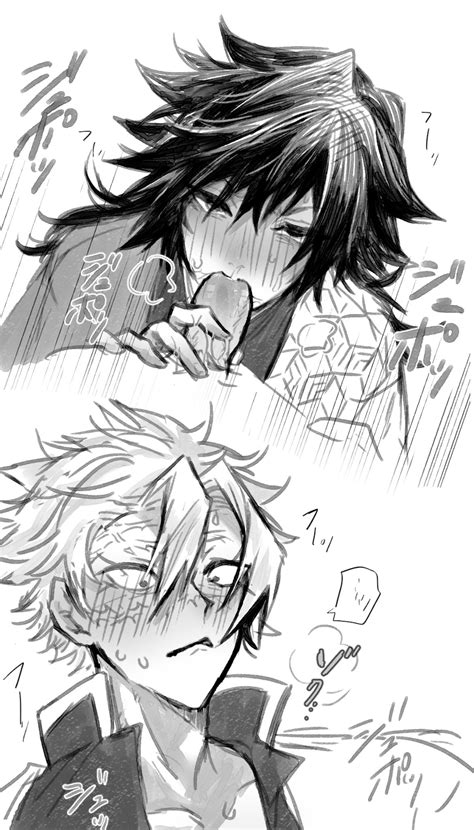 Rule 34 Big Penis Blush Kimetsu No Yaiba Male Male Oral Sex Sanegiyuu