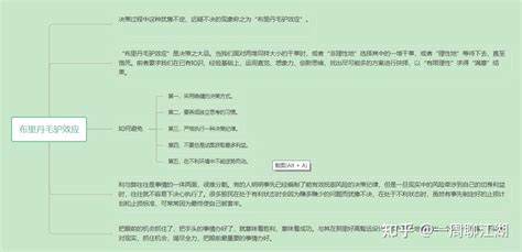 布里丹毛驴效应 知乎