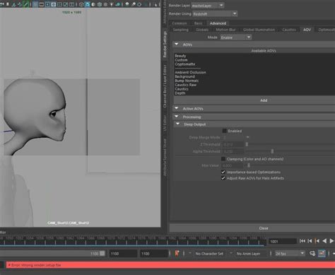I Can Not Import Previously Exported Aovs What Am I Getting Wrong