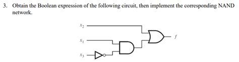 Solved Obtain The Boolean Expression Of The Following