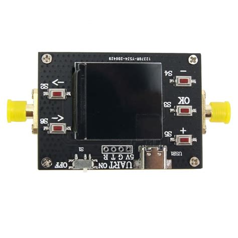 Dc 6g Digital Program Controlled Attenuator 30db Step 0 25db Tft Display With Cnc Case Free