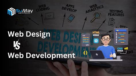 Web Design Vs Web Development How Sumay Infotech Leads