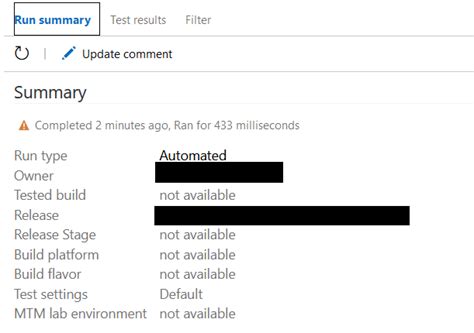 Link Test Results To A Release Stage Or Environment In Azure Devops Through Api Stack Overflow