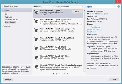 introducción a signalr y el clásico ejemplo de un chat xurxo developer