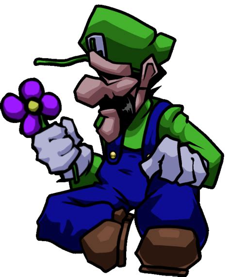 Fnf Classified L Is Real Luigi Underwater By Zombimateusz On Deviantart