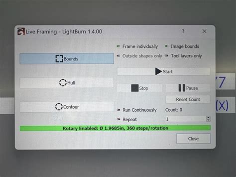 New Set Up Field Offset Lb Unable To Compensate Properlyenough