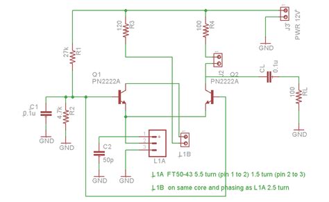 Lc Power Oscillator Using Bjt Betatech Instruments