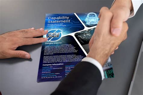 Mastering Government Contracts The Power Of Your Capability Statement