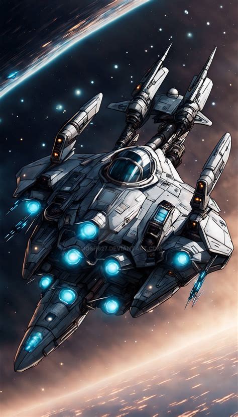 Tefnut Class Small Spaceship By Josh627 On Deviantart