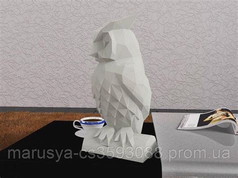 Купить 3 д модель из бумаги разные цвета для детского творчества для уютного интерьера