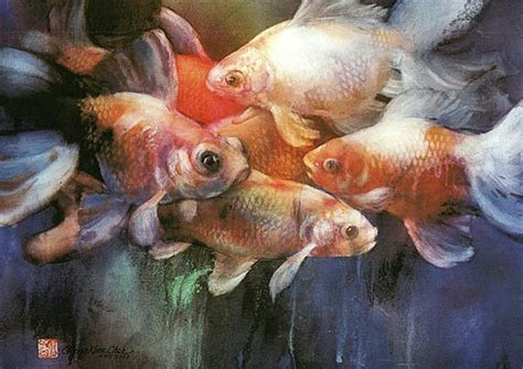 Cheng Khee Chee Renowned Watercolorist From Duluth Mn Has Died