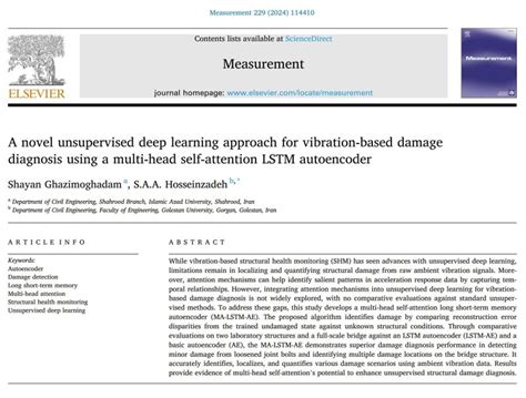 Shayan Ghazimoghadam On Linkedin Deeplearning Unsupervisedlearning Lstm Autoencoder