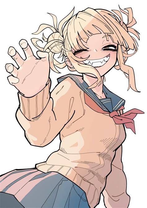 ㅤ˚ ପ Himiko ♡ ₊ In 2025 Cute Anime Character Mha Fanart Toga Character Design