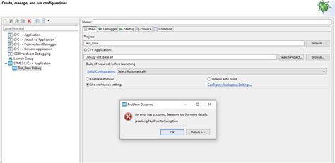Solved Rundebug Dont Work Page 2 Stmicroelectronics Community
