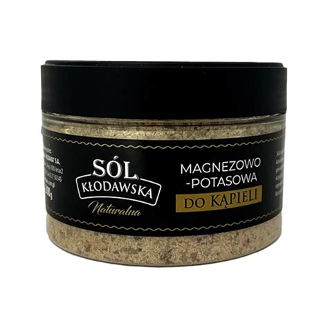 Sól Kłodawska Magnesium Potassium Bath Salt 300g Apteczka