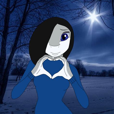 Luna Hand Heart By Shark123123 On Deviantart