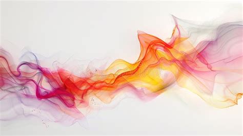 Dynamic Abstract Data Representations With Fluid Motion And Interactive Elements Stock