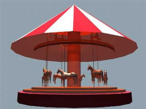 Merry Go Round Animation Youtube