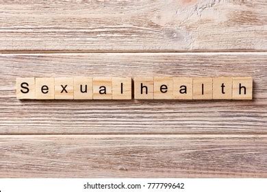 Sex Education Word Written On Wood Stock Photo Shutterstock