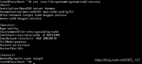 详细讲解systemctl（附常用指令） Csdn博客