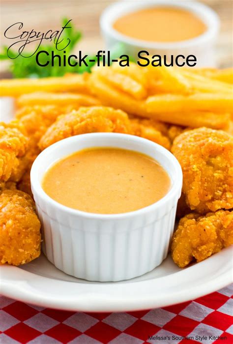 Copycat Chick Fil A Sauce