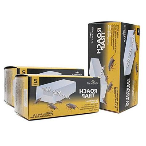 Kingman Roach Glue Trap Ready And Easy